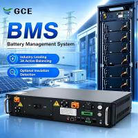 China GCE 160S 125A 512V BMS High voltage BMS manufacturer for energy storage for UPS Lithium Packs Over voltage protection for sale