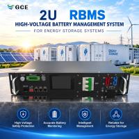 China GCE 2U 120S 384V 50A RBMS High-Voltage Battery Management System | 350V/500V, 50A, 3.5