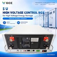 China 5U High Voltage Rack BMS 400A 500A 240S 768V with RS485 CAN Ethernet for BESS, UPS and Commercial Industrial Energy Storage for sale