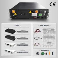 China GCE 192S 614.4V 125A High Voltage BMS Master Slave BMS High Voltage Box with 3A Active Balancing for Solar ESS UPS Lithium battery storage system for sale