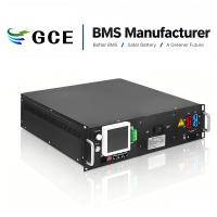 China High Voltage BMS 112S358.4V 125A Energy Storage BMS Rack Mount BMS Battery Management System With Active Balance for Stationary UPS ESS Lithuim Batteries for sale