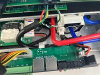 China 60S 192V Integrated BMS , 100A Battery Management System For Lifepo4 for sale