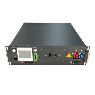 China Max Current 125A high voltage BMS(HV BMS) For 11 X 15S Battery Strings for sale