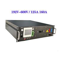China Voltage Range 120V-600V high voltage BMS(HV BMS) With CAN Communication Port for sale