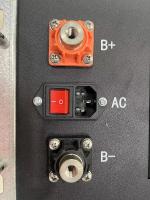China 180S 576V 250A high voltage BMS(HV BMS) , 15s Lifepo4 Battery Management System for sale
