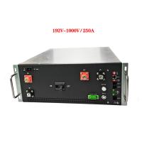 China Max Current 250A high voltage BMS(HV BMS) Power Consumption ≤15W With Short Circuit Protection for sale