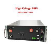 China Gce High Voltage 4U Master And Slave 200A 448V BMS With AC/DC Dual Power Supply And Power Consumption ≤15W for sale