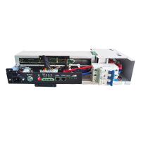China Max Current 50A/100A Slave And Master All In One high voltage BMS(HV BMS) With Soh Measurement And LFP Battery for sale