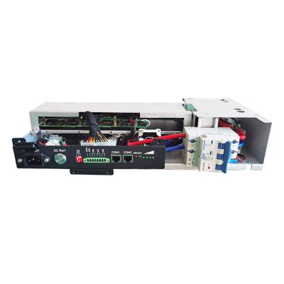 China Max Current 50A/100A Slave And Master All In One high voltage BMS(HV BMS) With Soh Measurement And LFP Battery for sale