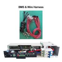China Max Current 50A/100A Slave And Master All In One high voltage BMS(HV BMS) With Soh Measurement And LFP Battery for sale