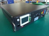 China 384V 125A Bms High Voltage With 3U Box 3.5 Inch Display Rs485 CAN Communication for sale