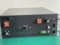 China 250A BMS Solution High Voltage 384V 4U Iron Case For BESS And Backup for sale