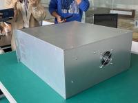 China Master UPS BMS 768V 400A 5U Iron Case Passive Balancing High Discharge Current for sale
