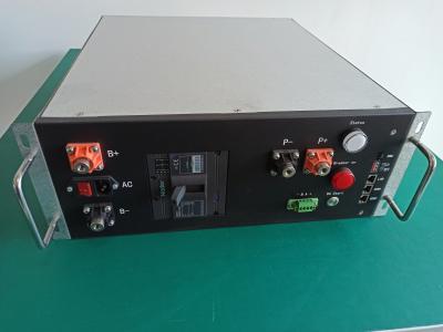 China 4U Master high voltage BMS(HV BMS) 864V 250A / 275A For Storage Power EV for sale