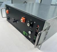 China 195S 624V 125A Relay BMS High Voltage DC With 15S BMU 4U Standard 19 inch Case for sale