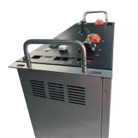 China 195S 624V 125A Relay BMS High Voltage DC With 15S BMU 4U Standard 19 inch Case for sale