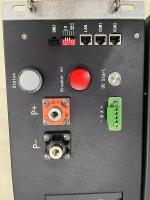 China 195S 624V 125A Relay BMS High Voltage DC With 15S BMU 4U Standard 19 inch Case for sale