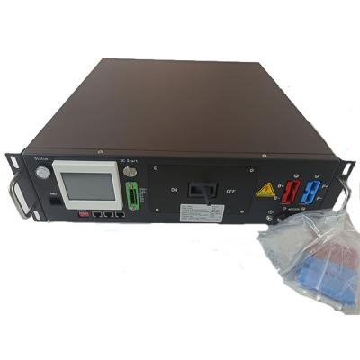 China Iron high voltage BMS(HV BMS) 120S Cells 384V 160A With Relay Breaker 15S BMU for sale