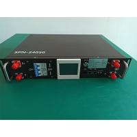 China 120S Battery Management System Lithium Ion 384V 63A 3U standard 19inch case for sale