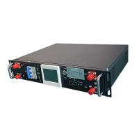 China LTO high voltage BMS(HV BMS) 50A TCPIP Communication Protocol DC12V-DC48V Power Supply for sale