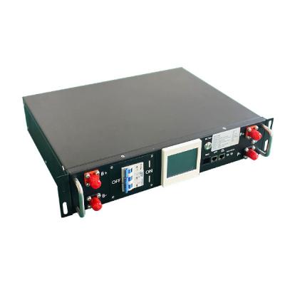 China GCE 192V 60S 50Amp high voltage BMS(HV BMS) With Relay 2-3 Level Structure for sale
