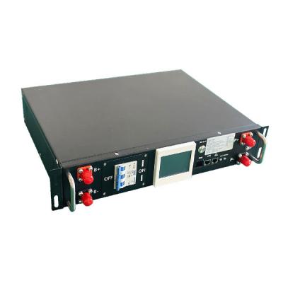 China 2U Smart High Voltage Battery Management System BMS 90S 288V 50A for sale