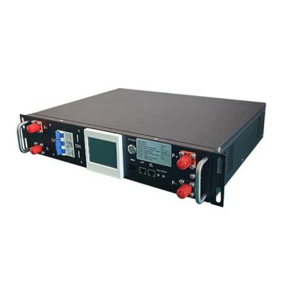 China 50A high voltage BMS(HV BMS) Power Supply DC12V-DC48V Battery Charge Discharge Management Support for sale