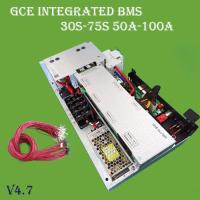 China 65S-75S 100A HV Bms Battery Management System Dual Power Supply for sale