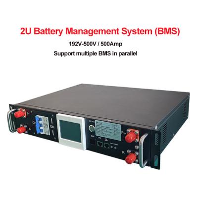 China Efficient high voltage BMS(HV BMS) CAN Communication Protocol -20-60°C Operating Ambient Temperature Lithium Battery Packer for sale