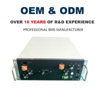 China 120-1000V Voltage Range high voltage BMS(HV BMS) With Short Circuit Protection for sale