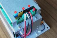 China 24V 300Amp Integrated BMS EV BMS RS485 Communication High Power For Forklift for sale