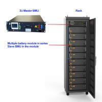China 90S 288V 50A UPS BMS For BESS Micro Grid ESS AC DC Dual power supply for sale