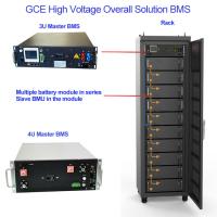 China High Voltage LifePO4 Smart UPS BMS 528V 400A with 15S BMU 16S BMU for sale