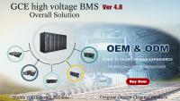China 192V 125A UPS BMS With Relay  BESS UPS Sistemas De Energia Solar Energy System for sale