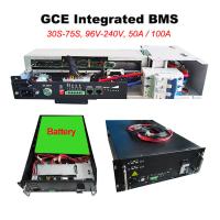 China 75S UPS Integrated BMS , 240V 50A Master Slave BMS with Relay for sale