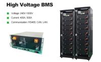 China RS485/CAN Communication Daly Bms For Lifepo4 Battery 165S 528V 400A for sale