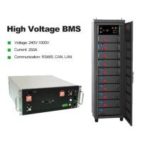 China GCE Relay BMS Battery Management System 240S 768V 250A For Ups ESS for sale