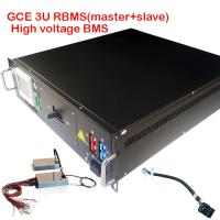 China 60S192V 160A Lifepo4 BMS Battery Management System for sale