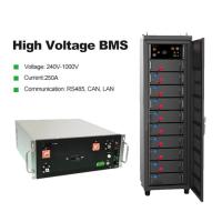 China 150S UPS BMS , ESS Energy Management System Battery Storage 250A 480V for sale