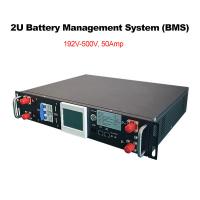 China 125A 160A 460.8V Relay BMS Master Slave 144S For LifePO4 Battery for sale