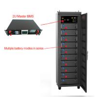 China 125A 160A 460.8V Relay BMS Master Slave 144S For LifePO4 Battery for sale