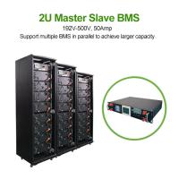 China GCE 192V 60S 50Amp high voltage BMS(HV BMS) With Relay 2-3 Level Structure for sale