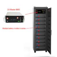 China RS485 / CAN UPS BMS , 216S 691.2V High Voltage Battery Management System for sale