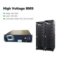 China Smart Lifepo4 Li Ion Bms System 120S 384V 160A For BESS UPS Solar PV for sale