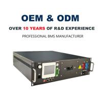 China GCE 165s BMS 528V 125A Battery Power , Battery Management System for Lifepo4 with 3.5 inch LCD screen for sale