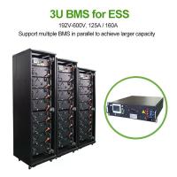 China GCE BMS Battery Management System 120S 384V 125A With RS48S CAN BUS Protocol for sale