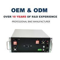 China 255S 250A Battery Power 816V high voltage BMS(HV BMS) With 15S 16S 24S BMU for sale