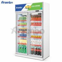 China Upright 1600L Commercial Beverage Refrigerator Height 2130mm Multiscene for sale