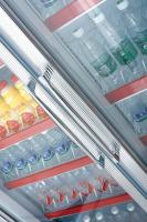 China Upright 1600L Commercial Beverage Refrigerator Height 2130mm Multiscene for sale
