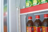 China Upright 1600L Commercial Beverage Refrigerator Height 2130mm Multiscene for sale